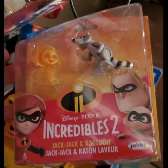 Disney | Toys | New Disneypixar The Incredibles 2 Junior Supers Wave 2 ...